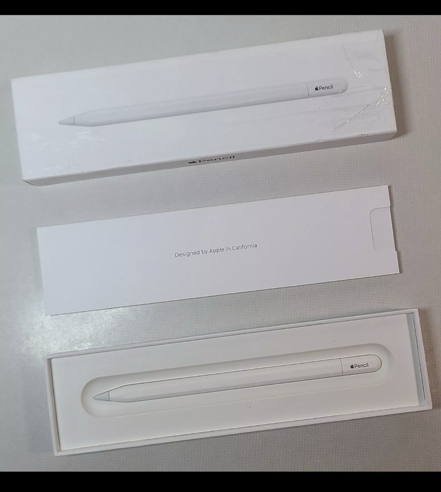 NEW IN BOX - Apple Pencil USB-C - A3085 MUWA3AM/A - White Bluetooth ...