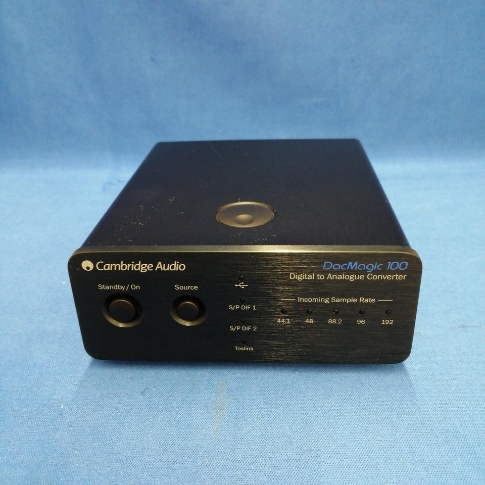 Cambridge Audio DAC MAGIC 100 Black USB Digital-to-Analog Converter ...