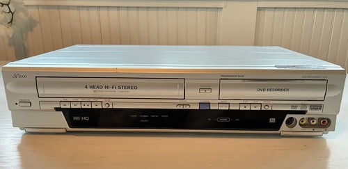 Funai Sv2000 Dvd Recorder Vcr Combo Wv20v6 Tested Works No Remote | eBay