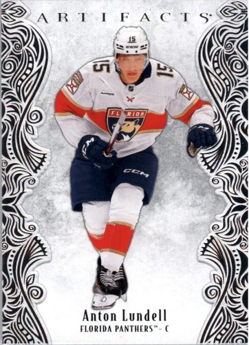 2025-26 Artifacts #71 Anton Lundell - HKY | eBay