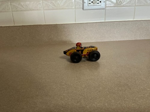 Marx tin wind up #5 Boat Tail Racer In excellent condition Works! | eBay