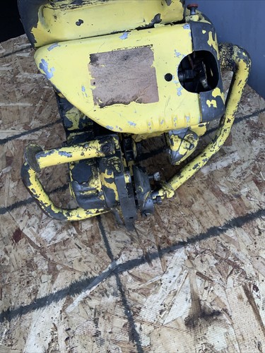 Mcculloch 3-25 Chainsaw Gear Drive For Repair Or Parts Saw | eBay