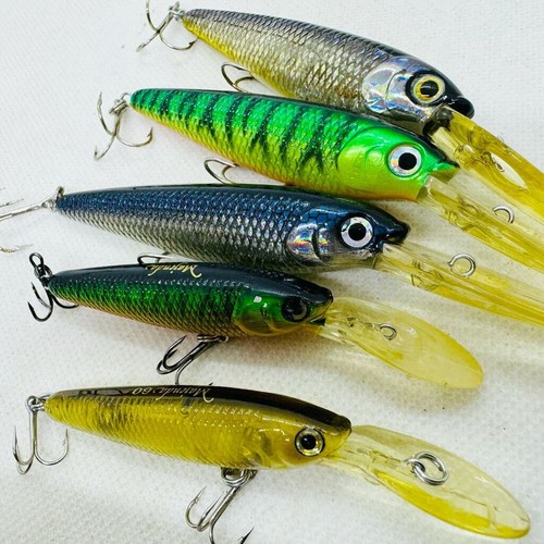 Bells Magenda 80Sp 60Sp 5-Piece Set Majenda Suspend Minnow | eBay