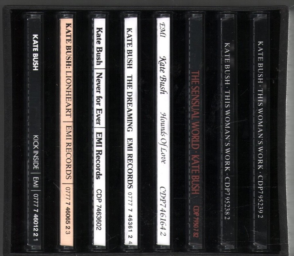 Kate Bush This Woman's Work: Anthology 1978-1990 CD box set UK Emi 1990 ...