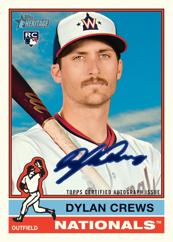 2025 TOPPS HERITAGE MLB MEGA BOX w/VARIATIONS Brand New Factory Sealed ...