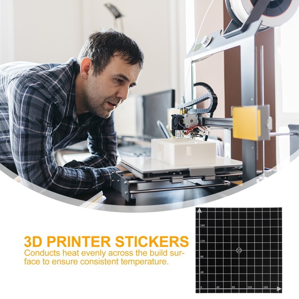 Printable Sticker Paper Sheets 3D Printer Platform Film Printing | eBay ...