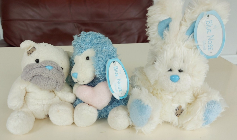 Blue Nose Friends Plush Bundle 9 plushies, all BRAND NEW with tags) | eBay