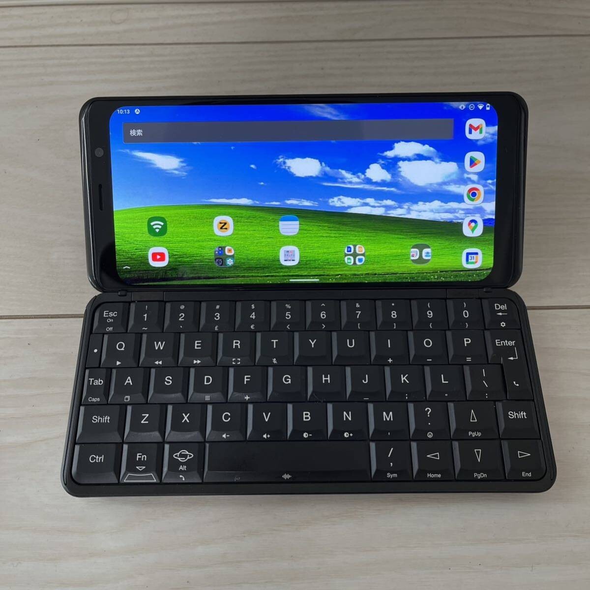 【新品未開封】Planet Computers Astro Slide 5G - スマートフォン/携帯電話