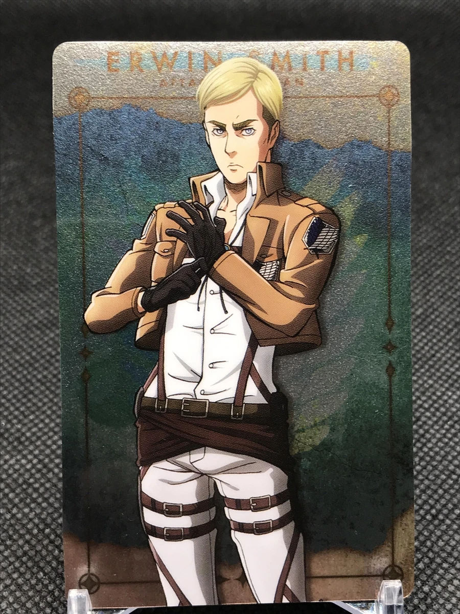 Erwin Smith Attack On Titan