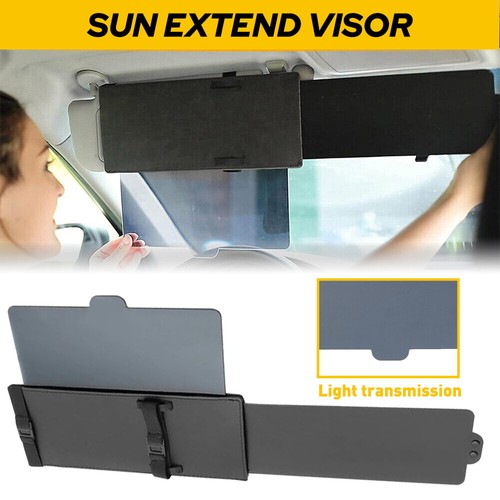 Front Side Car Sun Visor Extension Extender Shield Truck Window Shade ...