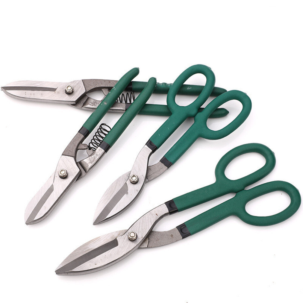 Tin Snips Steel Scissors Heavy Duty Tin Snip Metal Sheet Cutter Shear ...