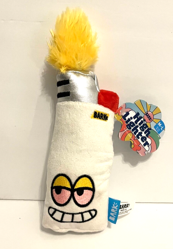 BARK BOX 420 Collection M/L Dog Toy "High Lighter" LARGE 10" Toy - NEW ...