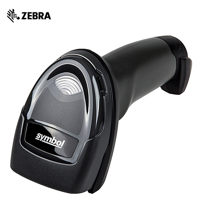 Symbol DS4308-SR00007ZZAP 1D/2D Digital Handheld Barcode Scanner w/ USB ...