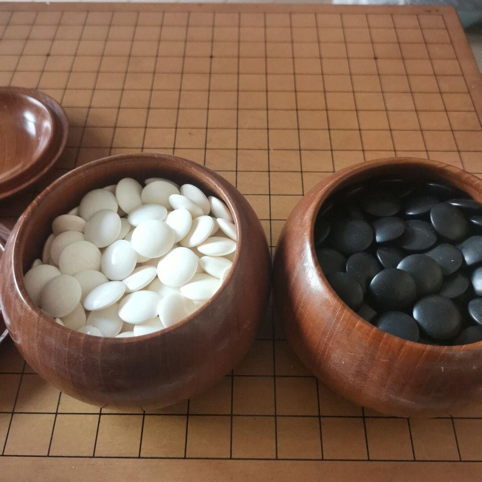 Go-Board SET IGO Game Vintage Old Japanese Game | eBay