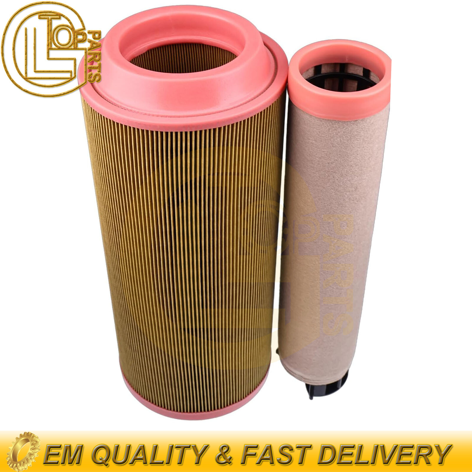 Air Filter Kit 184146 184195 for Gehl Skid Loader V270 V330 4640 4840 ...