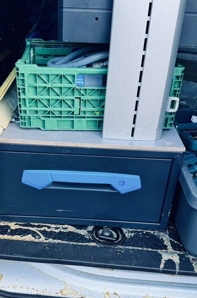 Sortimo Van Racking Shelving and Drawer | eBay UK