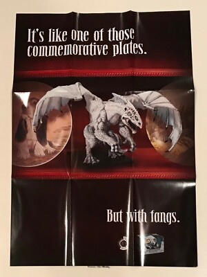 D&D Miniatures Drizzt Scenario Pack Frostfell Rift Map Promo Poster NEW ...