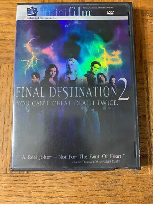 Final Destination 2 DVD | eBay