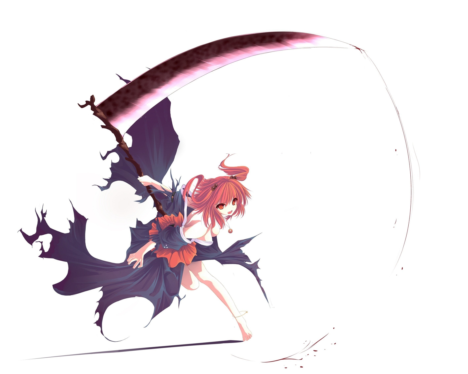 Anime Scythe Weapon