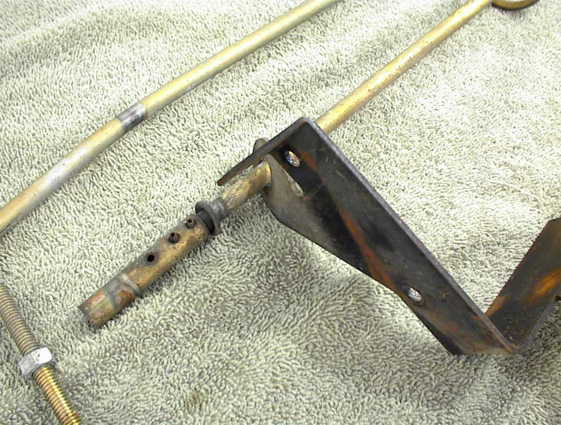 MTD SNOWBLOWER CHUTE CRANK HANDLE SINGLE STAGE ELECTRIC START 314-191 ...