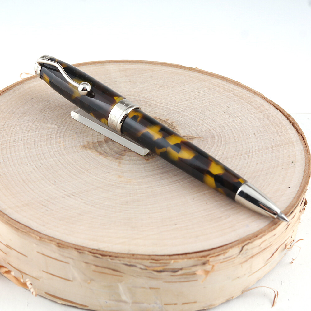 Jean Pierre Lepine Tortoise Indigo Classic Ballpoint Pen - FLOOR MODEL ...