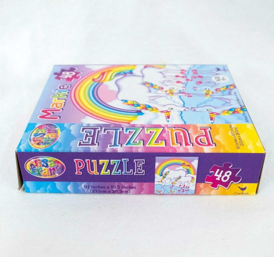 Lisa Frank 48 Piece Markie Puzzle Complete 2014 9.1 inch x 10.3 inch | eBay