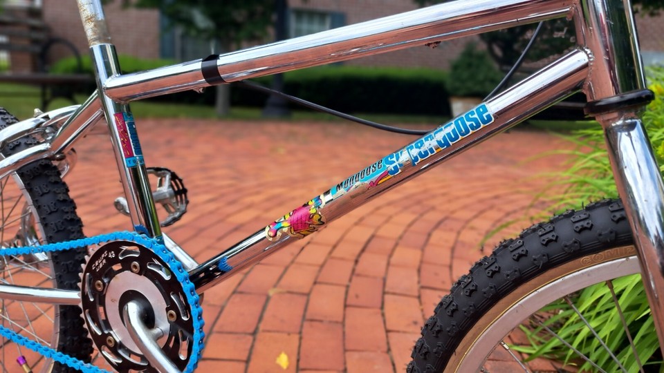 Mongoose Supergoose 1989? ( GT DYNO HARO MONGOOSE SKYWAY TORKER HUTCH ...