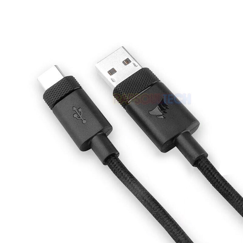 USB-C Charging Cable 2M Cord for Corsair Keyboard Mouse Virtuoso RGB XT ...