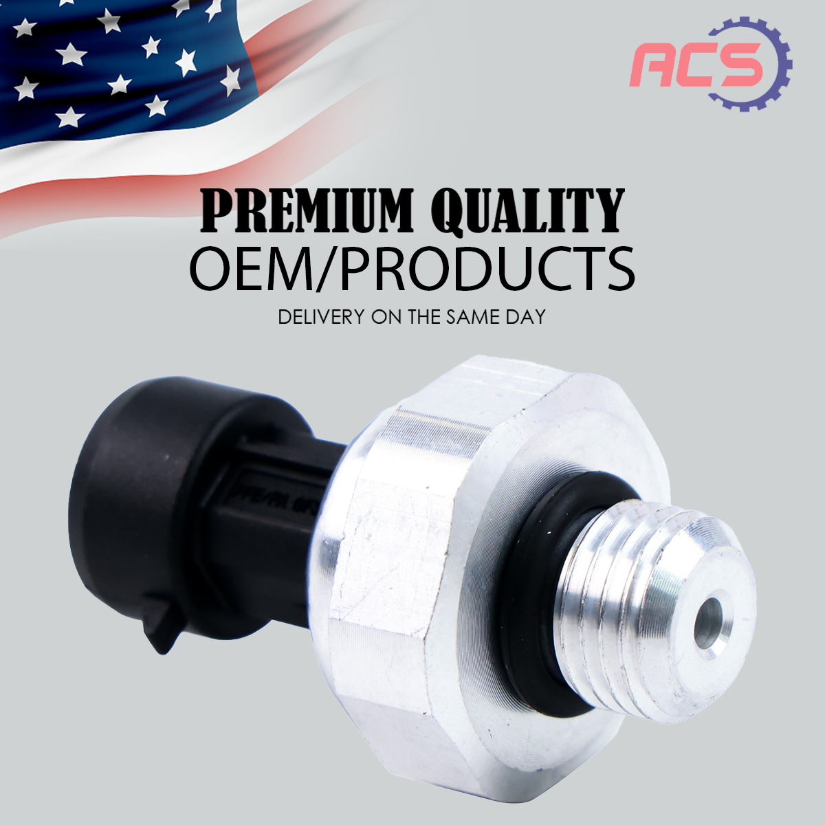 1X Oil Pressure Sensor Switch OEM For Chevy Impala LS LT LTZ Sedan 4-DR ...