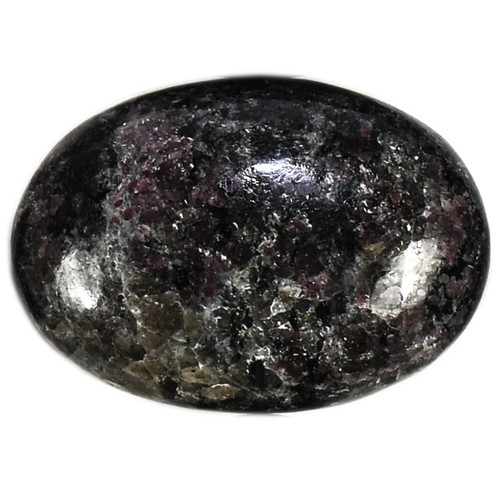 2.3" Ruby Spinel Palm Stone Polished Natural Gemstone Crystal Mineral ...