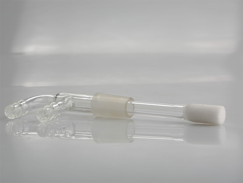 Laboratory five-port electrolytic cell F-type gas inlet and outlet ...