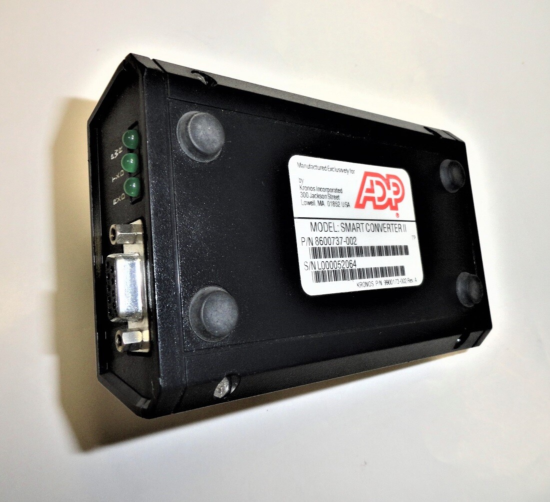 ADP KRONOS SMART CONVERTER II 8600737-002 9900173 No Power Supply. for ...