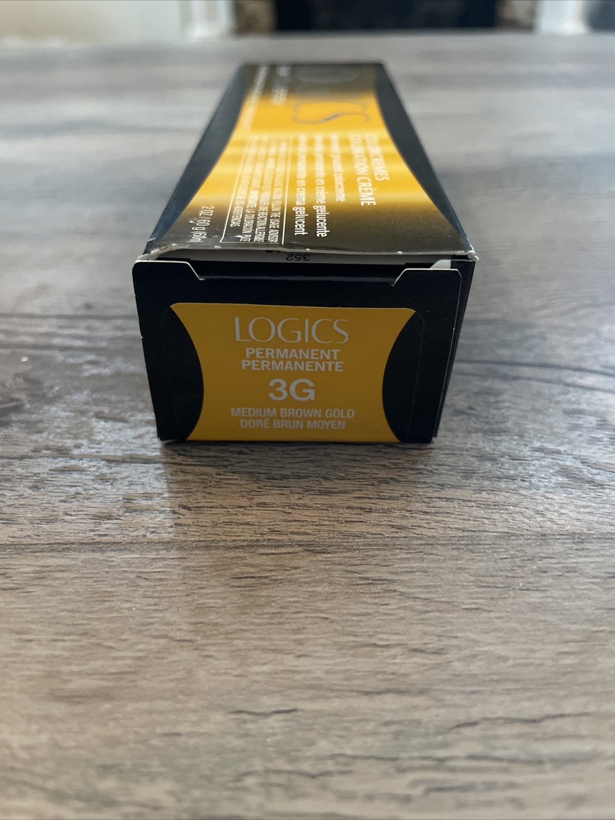 Logics Color Cremes DNA System 3g Medium Brown Gold for sale online | eBay