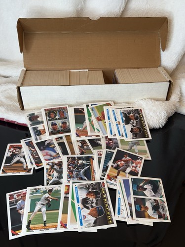 1993 Topps Baseball Cards Complete Set (825) - Derek Jeter RC 181464 | eBay