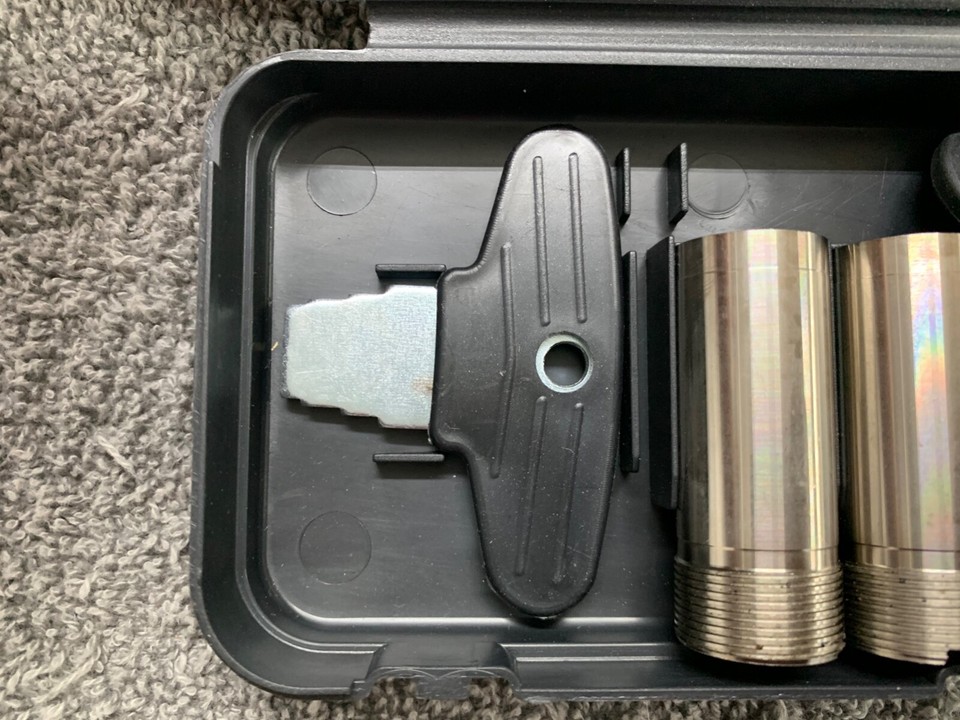Thread Extended Choke Tubes Set /w Flat Choke Key 12ga | eBay