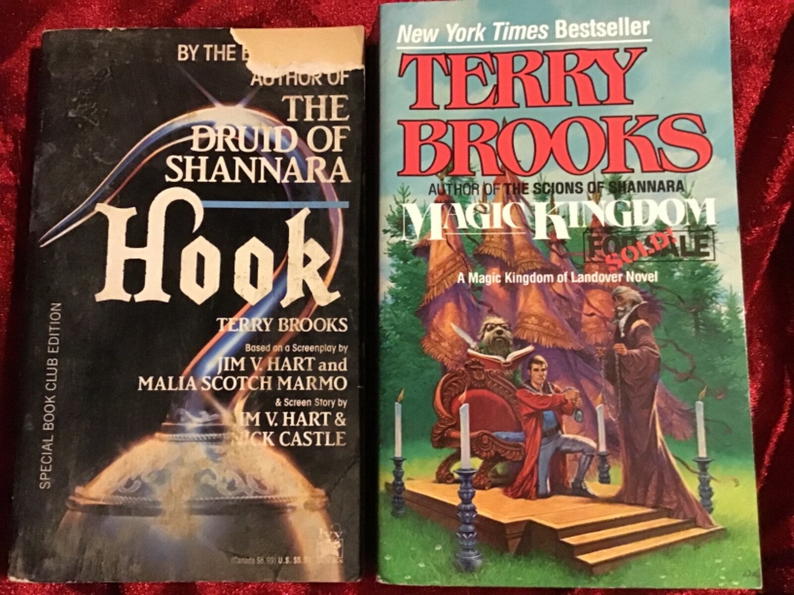 LOT OF 5 TERRY BROOKS SCIENCE FICTION PB BOOKS- -FREE SHIP | eBay