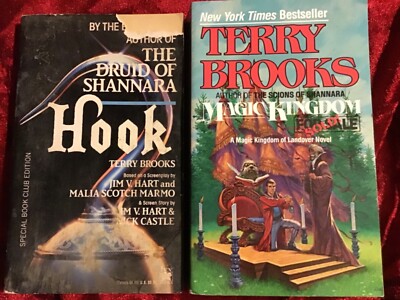 LOT OF 5 TERRY BROOKS SCIENCE FICTION PB BOOKS- -FREE SHIP | eBay