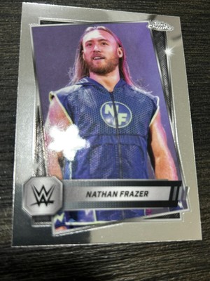 2025 Topps Chrome WWE #187 Nathan Frazer – NXT | eBay