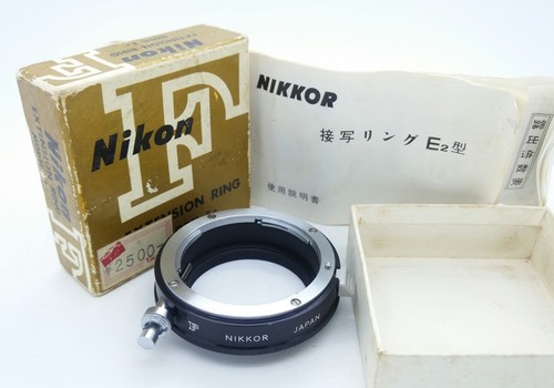 Nikon EXTENSION RING Model E2 in box | eBay Australia