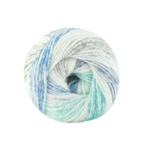 Rainbow Baby Yarn Cicibebe Sweetie Color Double Knitting Anti Pilling ...