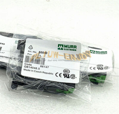 NEW 1pc MURR ELEKTRONIK relay 50040 | eBay
