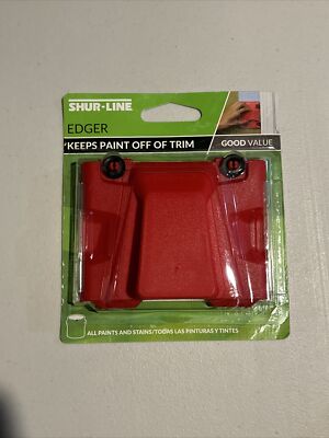 Shur-Line Fixed head Classic Paint Edger 2006556 Shur-Line NEW IN BOX ...