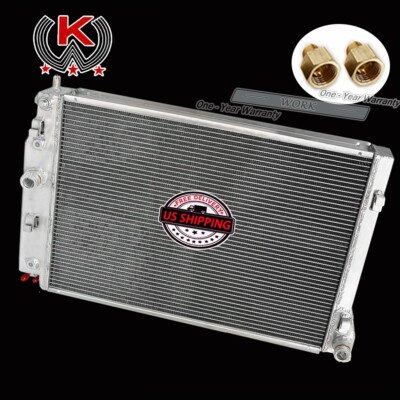 ALUMINUM RADIATOR For Chevy CORVETTE Z06 C5 350 5.7L V8 1997-2004 01 02 ...