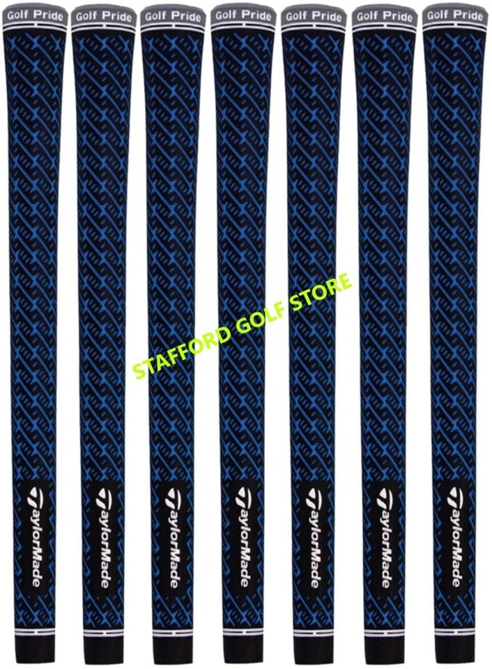 New TaylorMade Limited Edition Custom Blue Z Pattern Grip Standard 60 ...
