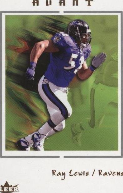 2003 Fleer Avant Ray Lewis #11 for sale | eBay