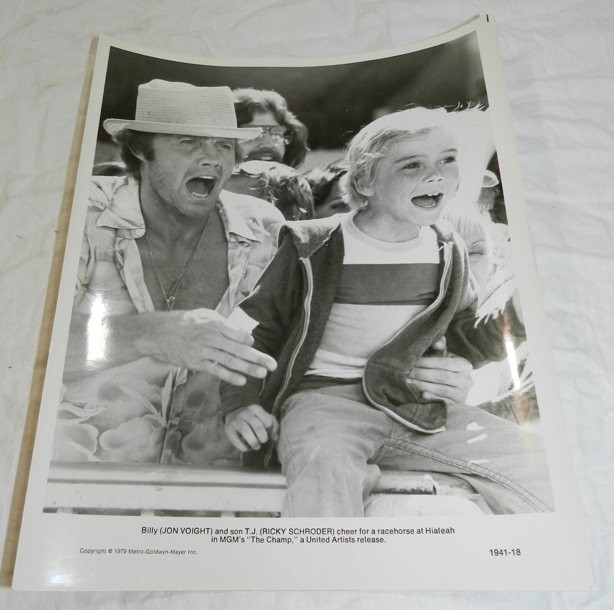 Ricky Schroder The Champ