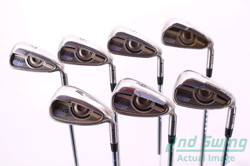 Ping 2016 G Iron Set 4-PW Steel Regular Right Black Dot 38.5in | eBay