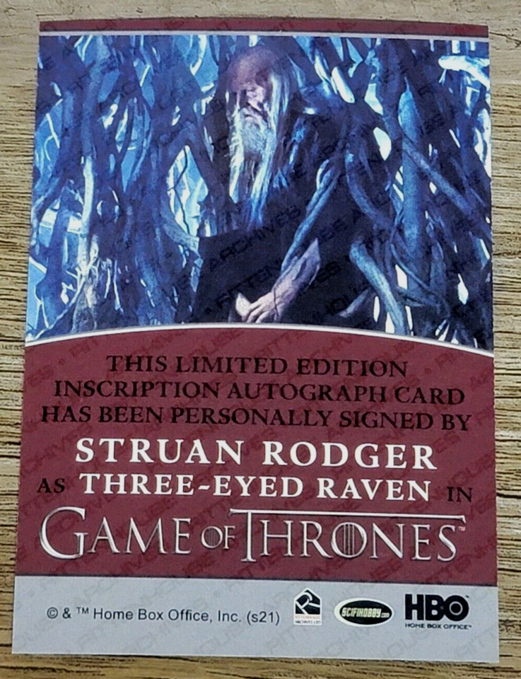 Game of Thrones The Complete Volume 2 Struan Rodger Inscription ...