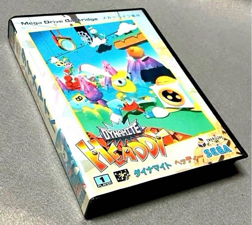 Dynamite Heady Boxed Sega Mega Drive Software USED Free Shipping From ...