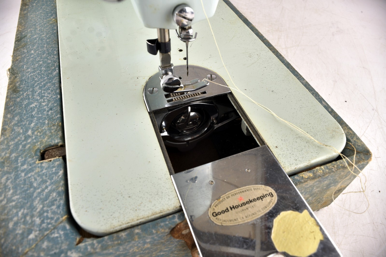 *Vintage Brother Project 1361 Sewing Machine Portable with Case Foot ...